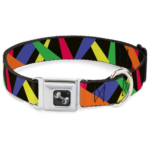 Buckle-Down Pet Collar, Dog Collar Metal Seatbelt Buckle, Spotlight ...