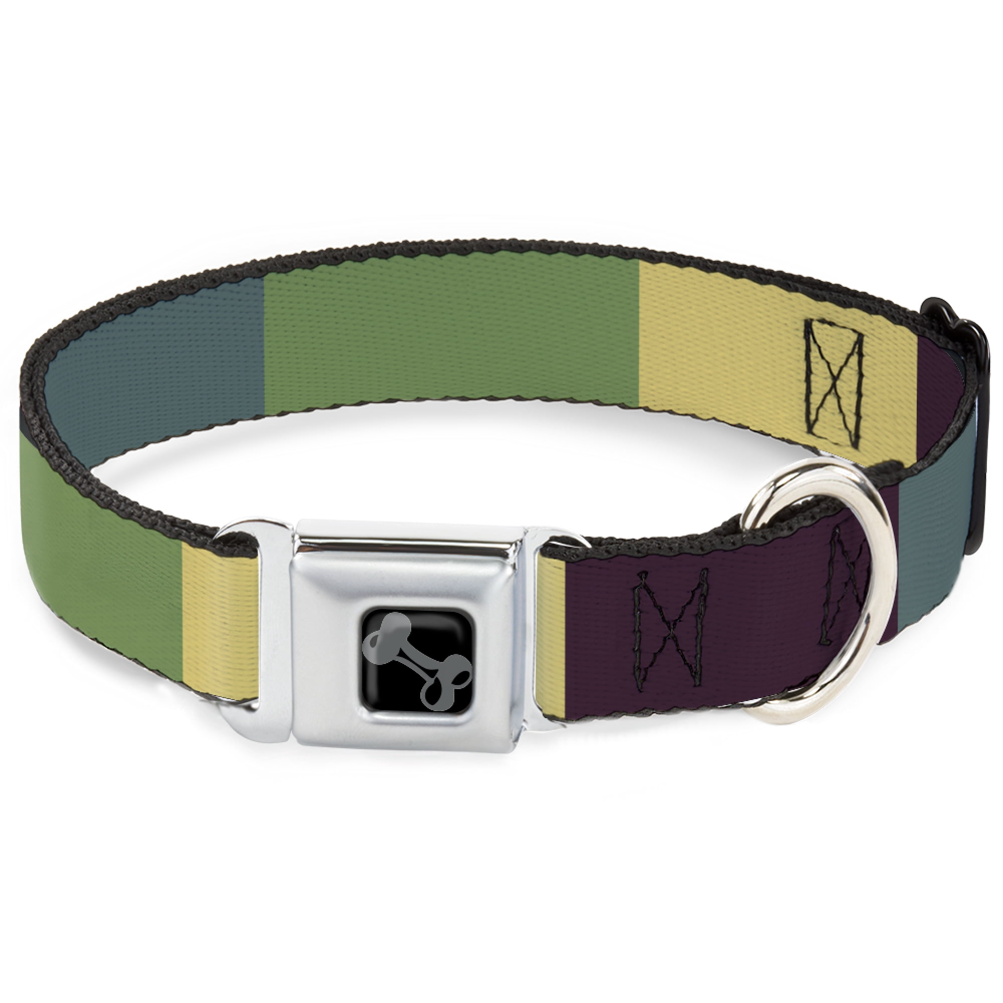 Buckle-Down Pet Collar, Dog Collar Metal Seatbelt Buckle, Summer ...