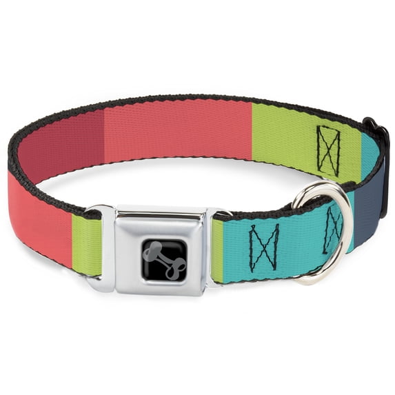 Buckle-Down Pet Collar, Dog Collar Metal Seatbelt Buckle, Summer ...