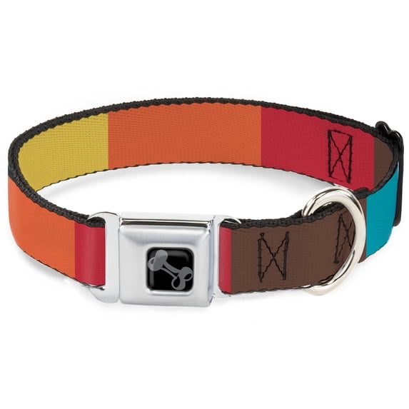 Buckle-Down Pet Collar, Dog Collar Metal Seatbelt Buckle, Summer ...