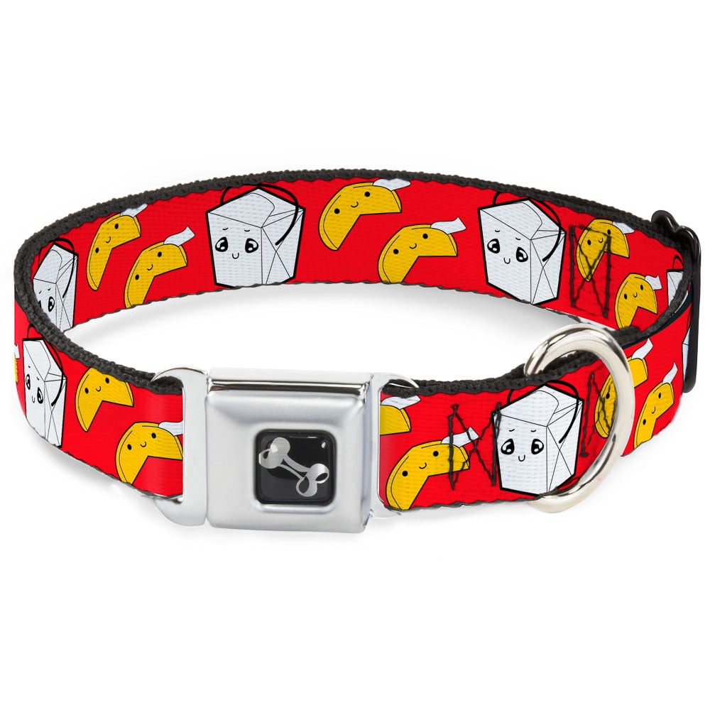 Buckle-Down Pet Collar, Dog Collar Metal Seatbelt Buckle, Take Out ...