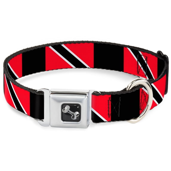 Buckle-Down Pet Collar, Dog Collar Metal Seatbelt Buckle, Trinidad ...