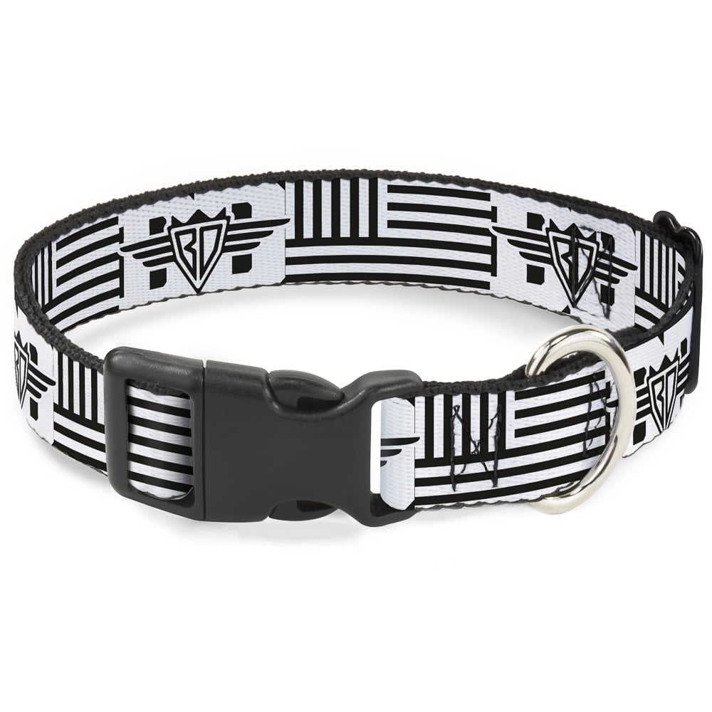Buckle-Down Pet Collar, Dog Collar Plastic Buckle, Buckle Down BD Logo ...