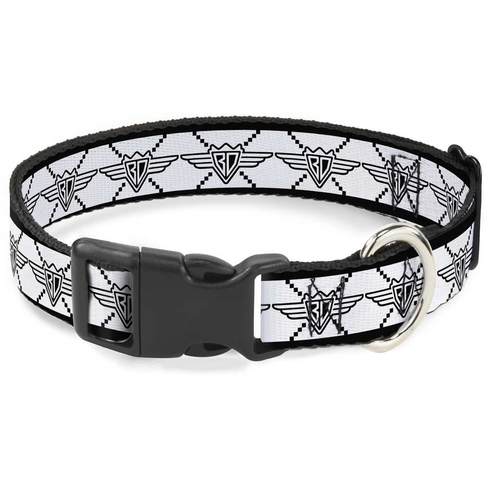 Buckle-Down Pet Collar, Dog Collar Plastic Buckle, Buckle Down BD ...