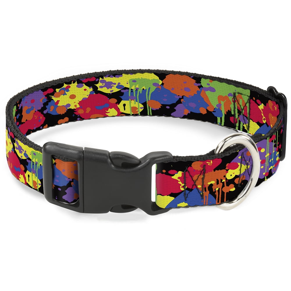 Buckle-Down Pet Collar, Dog Collar Plastic Buckle, Buckle Down Paint ...