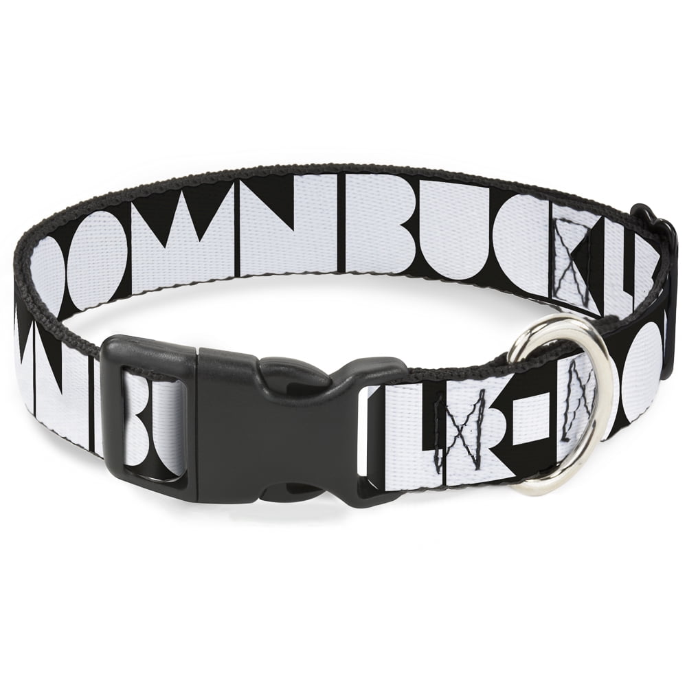Buckle-Down Pet Collar, Dog Collar Plastic Buckle, Buckle Down Shapes ...
