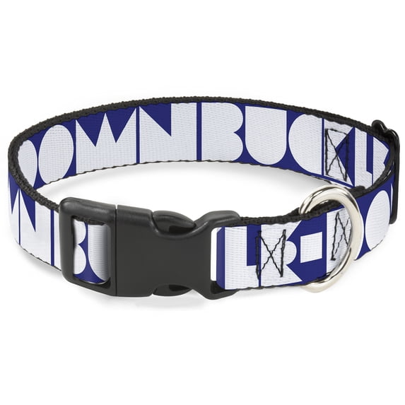 Buckle-Down Pet Collar, Dog Collar Plastic Buckle, Buckle Down Shapes ...