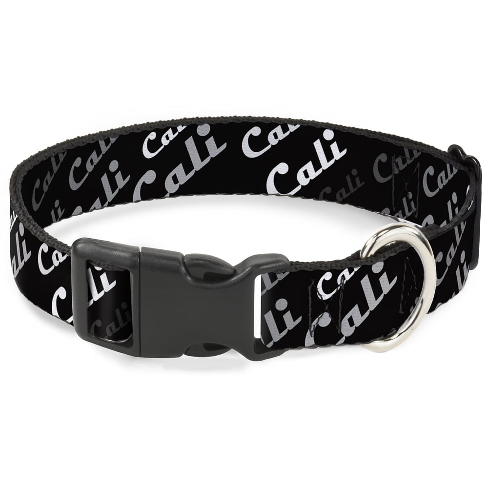 Buckle-Down Pet Collar, Dog Collar Plastic Buckle, Cali Fade Diagonal ...