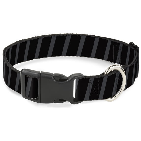 Buckle-Down Pet Collar, Dog Collar Plastic Buckle, Diagonal Stripes ...