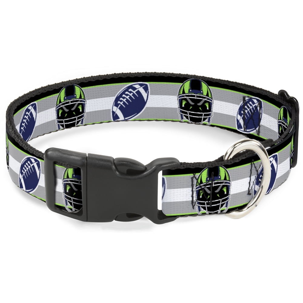 Buckle-Down Pet Collar, Dog Collar Plastic Buckle, Football Helmet ...