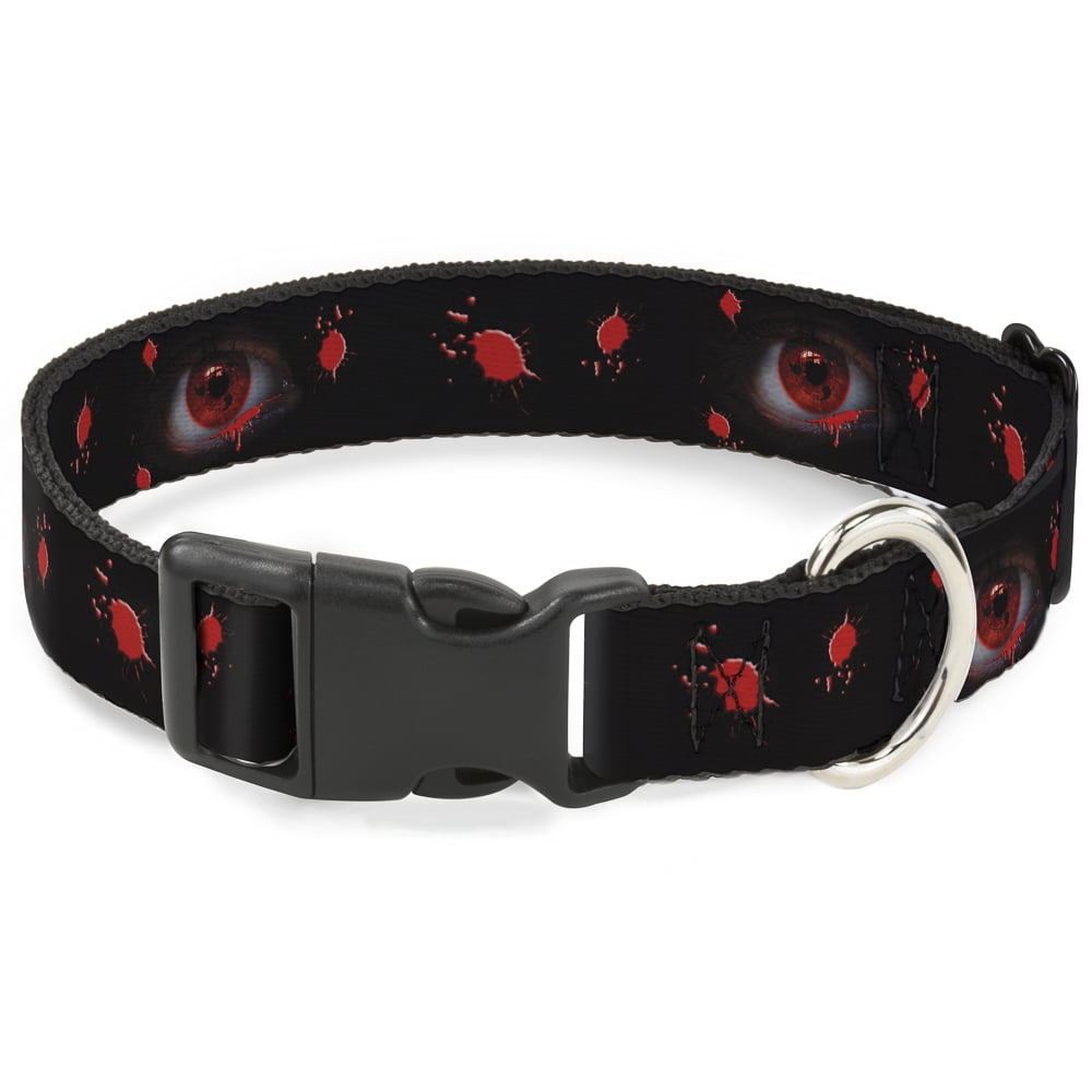Buckle-Down Pet Collar, Dog Collar Plastic Buckle, Genjutsu Eye, 15 to ...