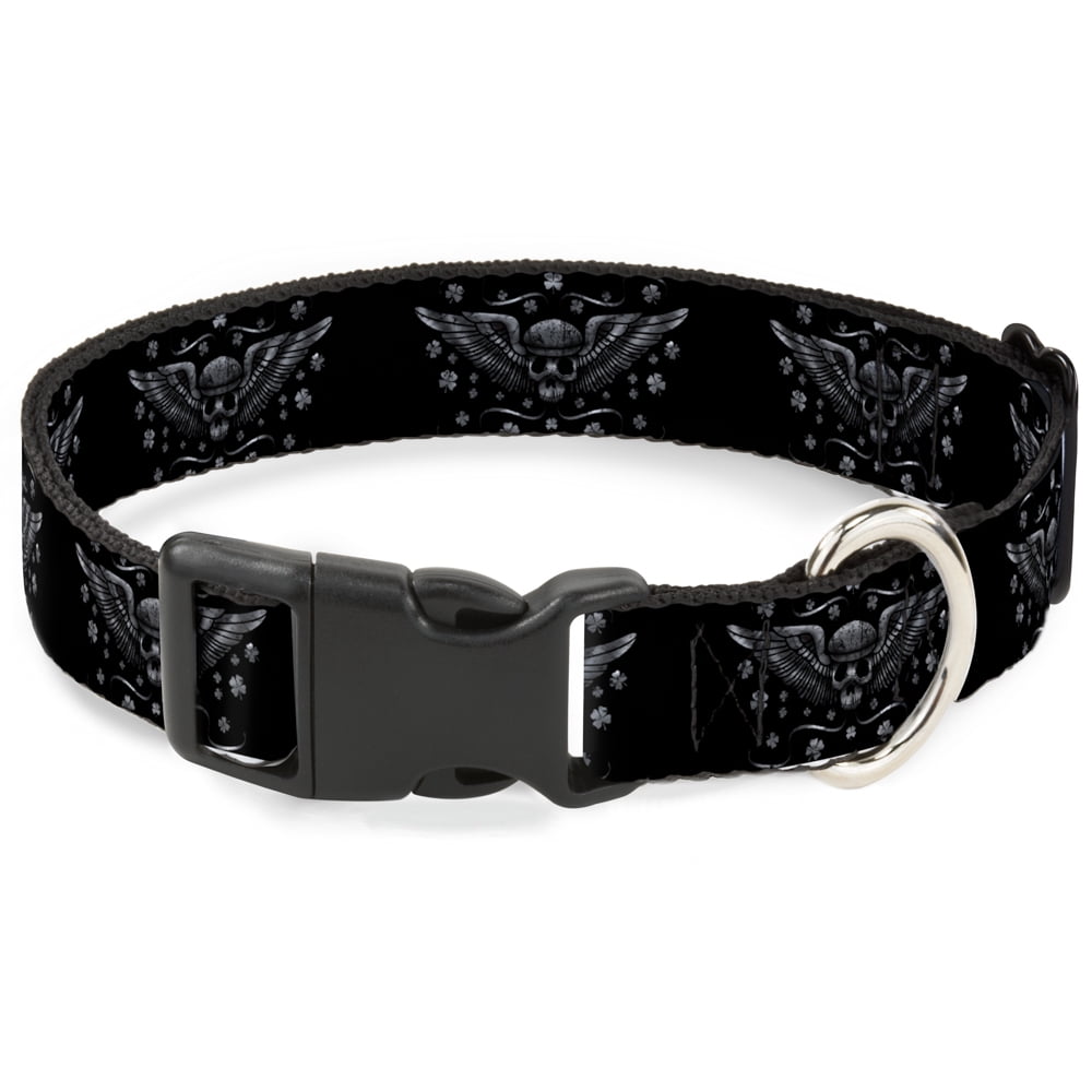 Buckle-Down Pet Collar, Dog Collar Plastic Buckle, I Heart House Music ...
