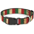 Buckle-Down Pet Collar, Dog Collar Plastic Buckle, Italy Flag ...