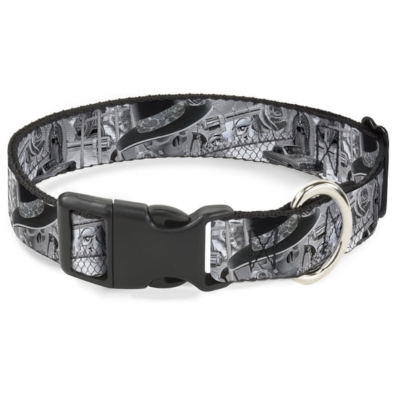 Buckle-Down Pet Collar, Dog Collar Plastic Buckle, Mi Vida Loca, 15 to 24 Inches 1.0 Inch Wide ...
