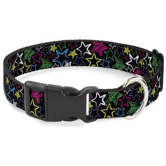 Looney Tunes Pet Collar, Dog Collar Plastic Buckle, Space Jam 2 Number ...