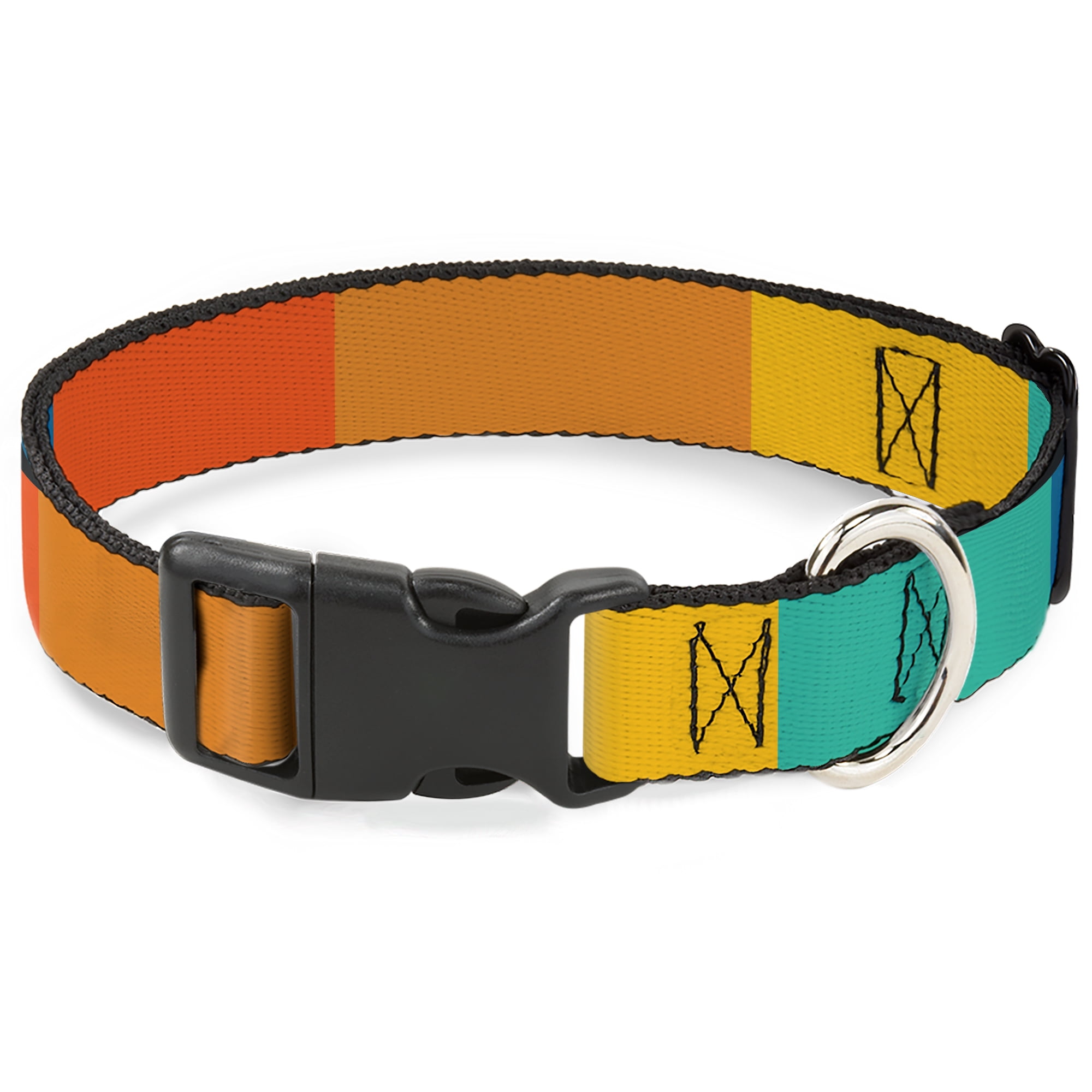 Buckle-Down Pet Collar, Dog Collar Plastic Buckle, Summer Essentials ...