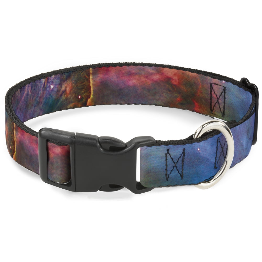 Buckle-Down Pet Collar, Dog Collar Plastic Buckle, Supernova Space ...