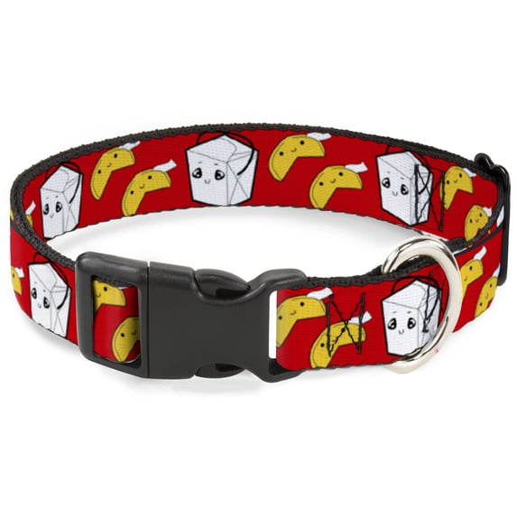 Buckle-Down Pet Collar, Dog Collar Plastic Buckle, Take Out Fortune ...