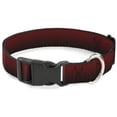Buckle-Down Pet Collar, Dog Collar Plastic Buckle, Vertical Stripes ...