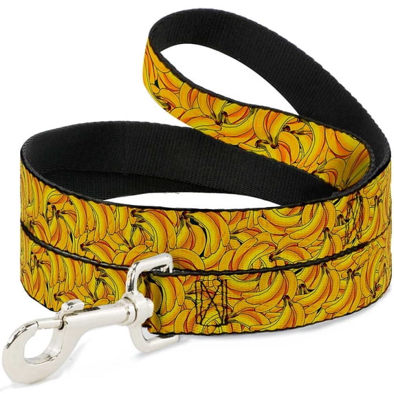 Buckle-Down Pet Leash, Dog Leash, Banana Bunches Stacked, 4 Feet Long 1 ...