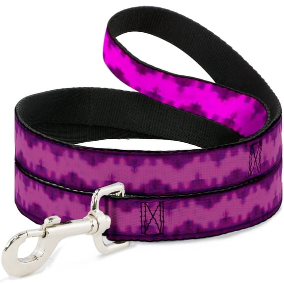 Buckle-Down Pet Leash, Dog Leash, Boudoir Wallpaper Fuchsia Black, 6 ...