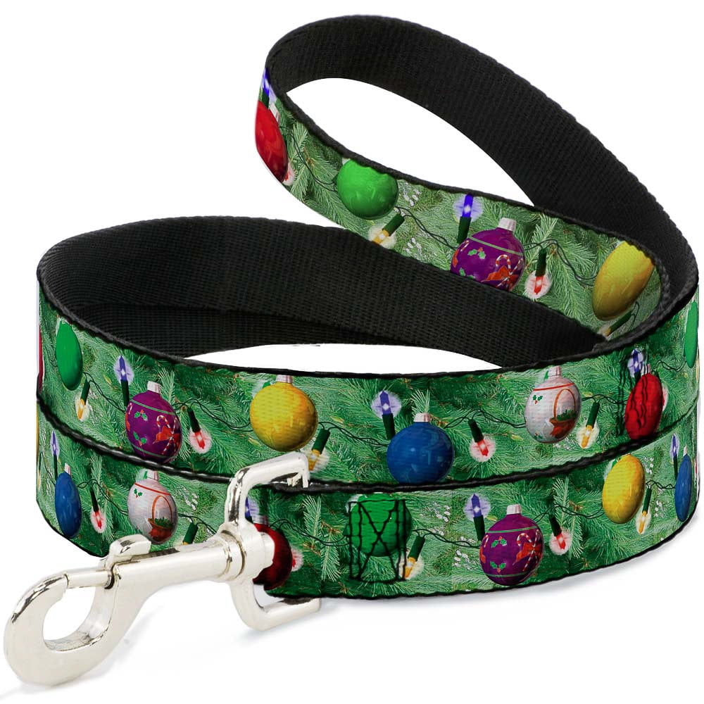 Buckle-Down Pet Leash, Dog Leash, Decorated Tree, 4 Feet Long 1.0 Inch ...