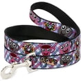 Buckle-Down Pet Leash, Dog Leash, Donuts Coffee Cartoon, 6 Feet Long 1. ...