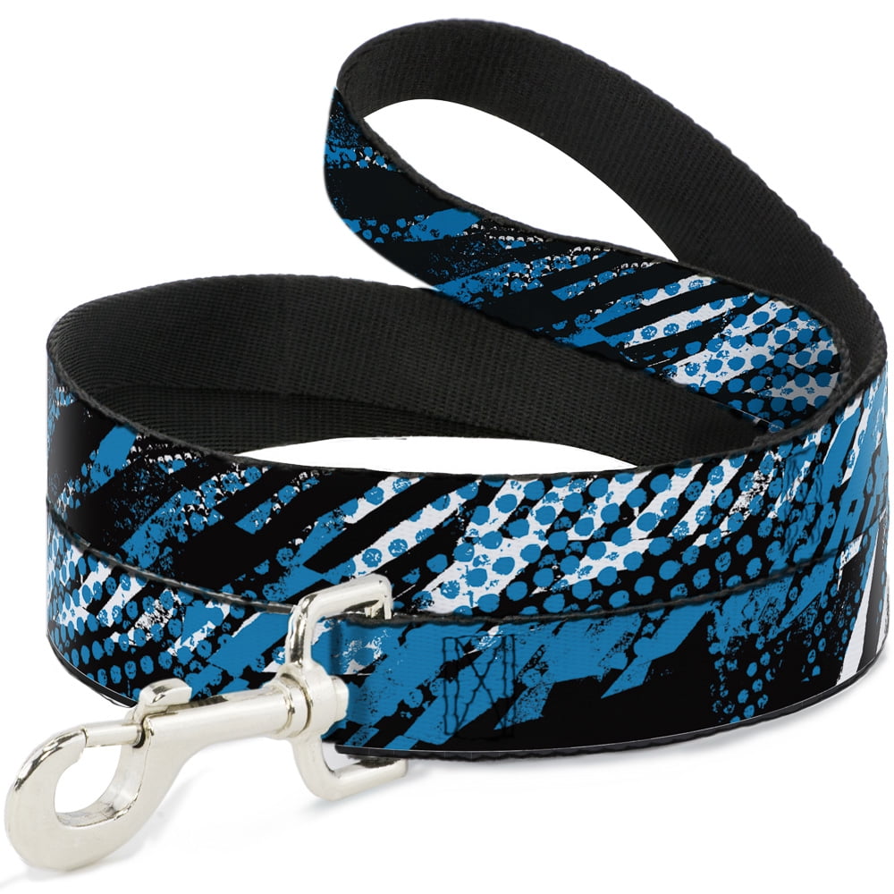 Buckle-Down Pet Leash, Dog Leash, Grunge Tread Blue, 4 Feet Long 1.0 ...