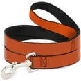 Buckle-Down Pet Leash, Dog Leash, Neon Orange, 4 Feet Long 1.0 Inch ...