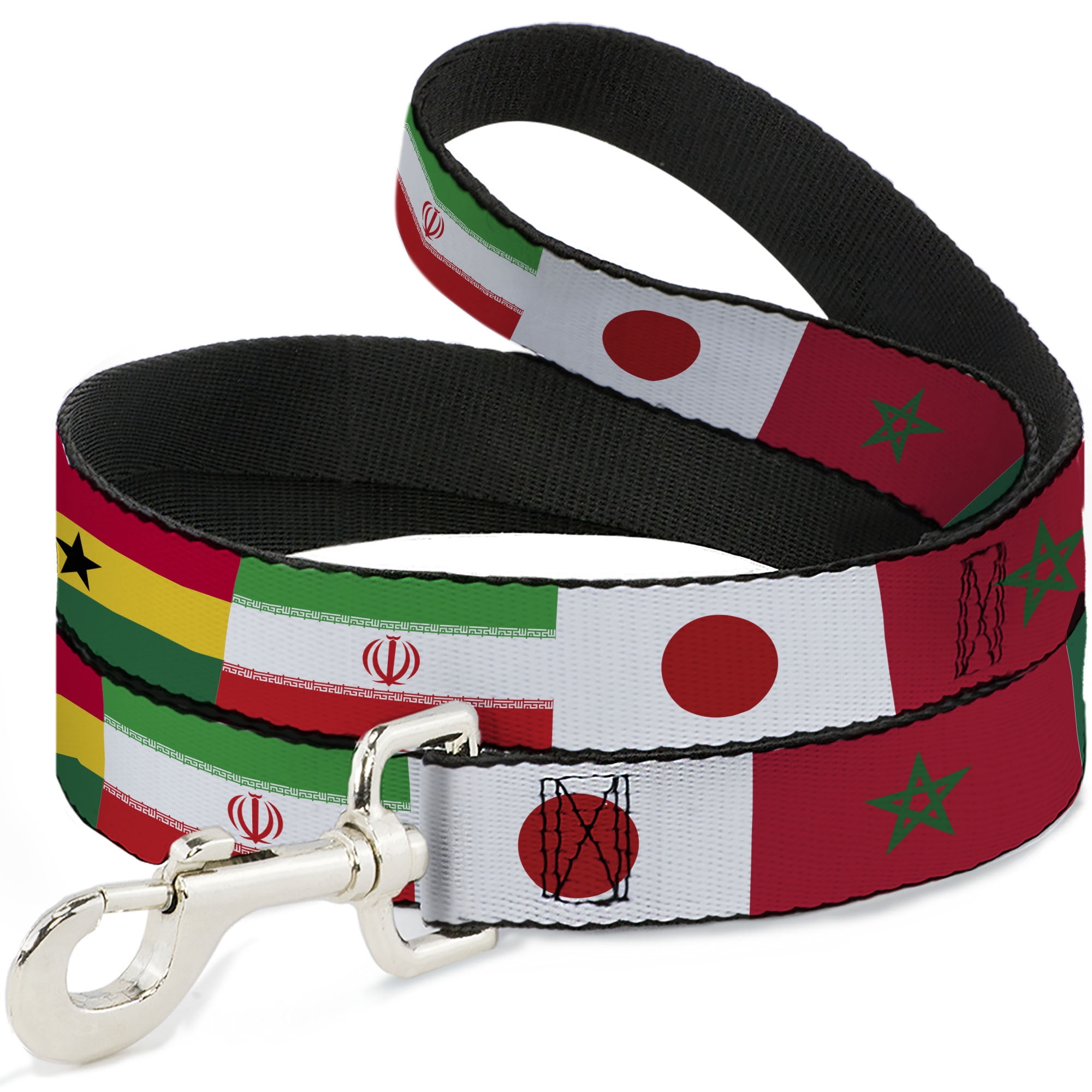 Buckle-Down Pet Leash, Dog Leash, Soccer Fan World Cup Team Country ...