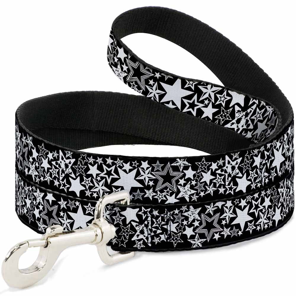 Buckle-Down Pet Leash, Dog Leash, Stargazer Black White, 6 Feet Long 1. ...