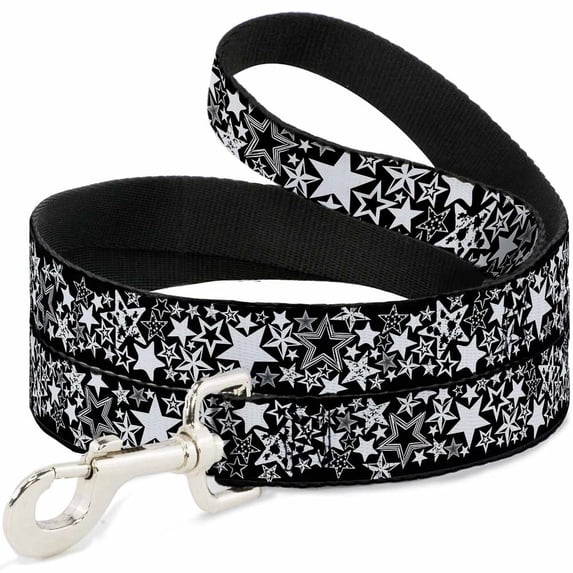Buckle-Down Pet Leash, Dog Leash, Stargazer Black White, 6 Feet Long 1. ...