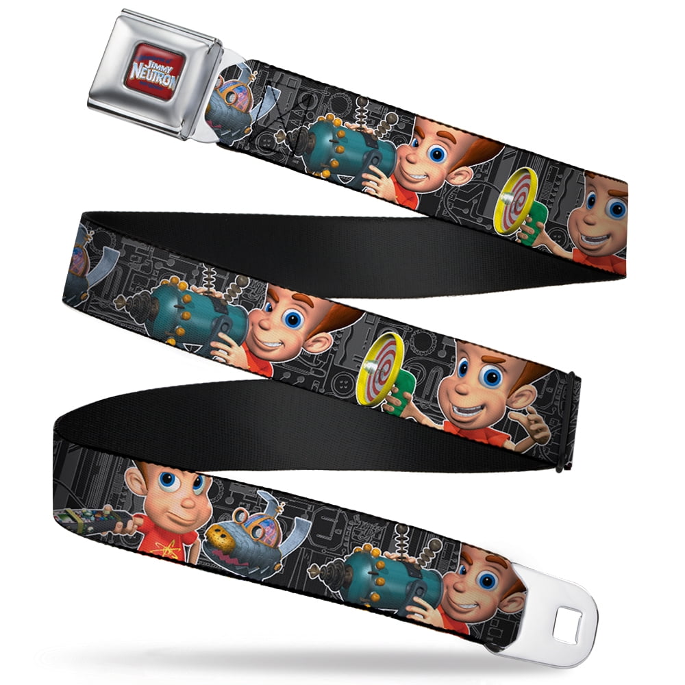 Nickelodeon Belt, Seatbelt Buckle Belt, Jimmy Neutron Gadget Poses ...