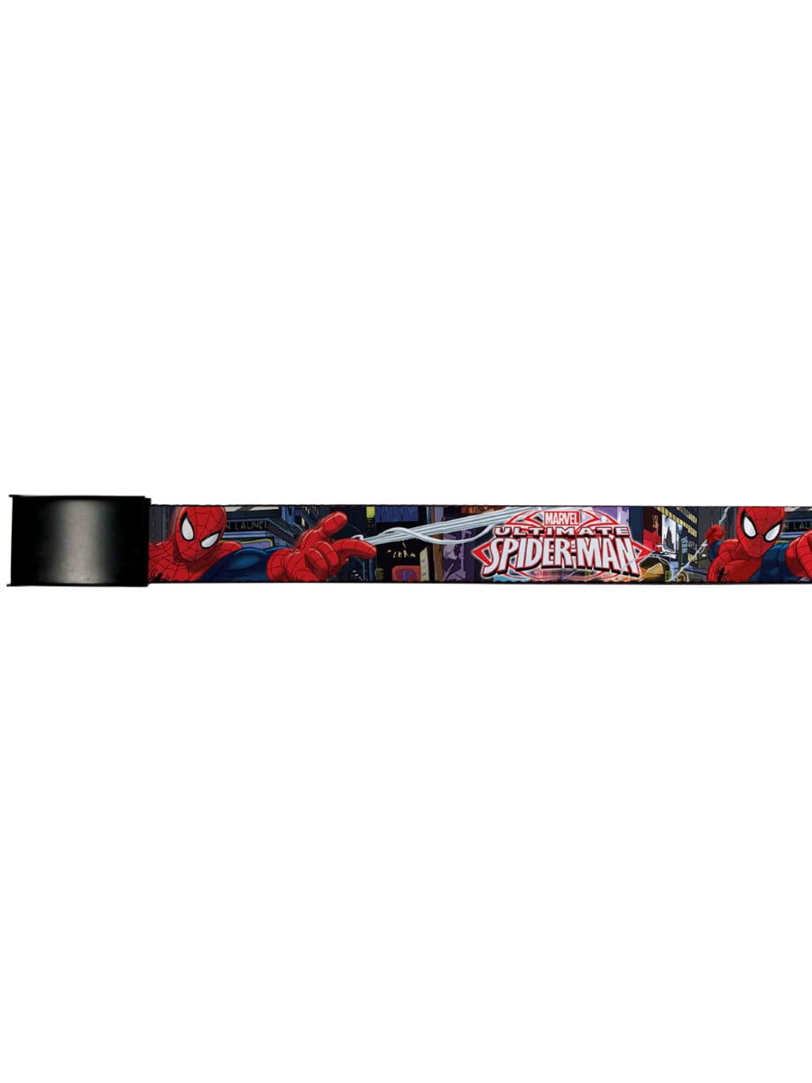Buckle-Down Web Belt - THE ULTIMATE SPIDER-MAN Swinging City Poses 1.5 ...