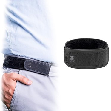 WHIPPY No Buckle Elastic Belt for Men, Nylon Stretch Buckle Free Belt for Jeans Pants - Walmart.com
