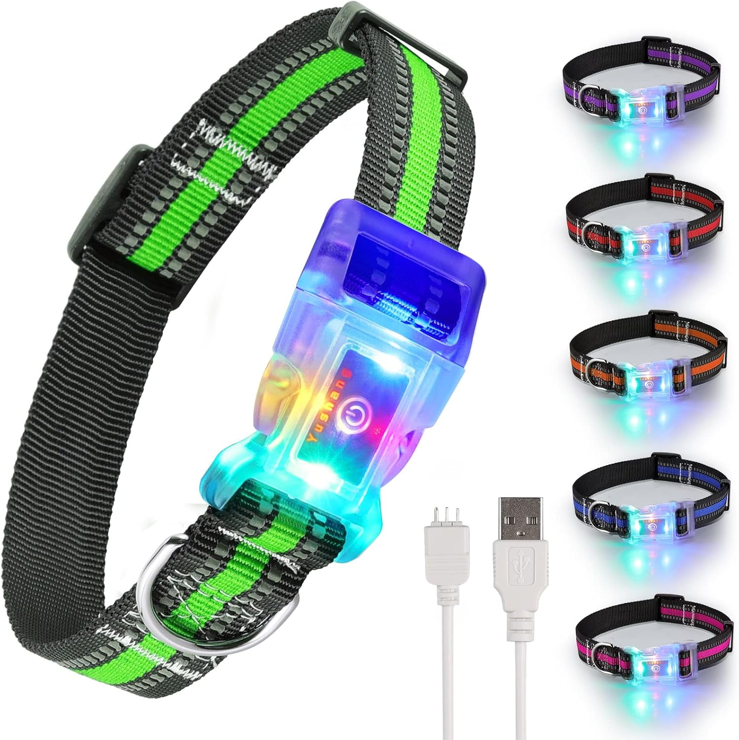 LED Belt Buckle Unisex Programmable LED Light-Up Belt Buckle - Metal ...