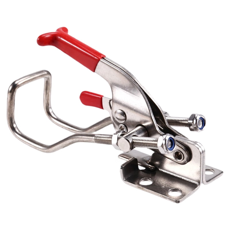 Buckle Lock 304 Stainless Steel T Handle Quick Fixture Adjustable Clamp ...