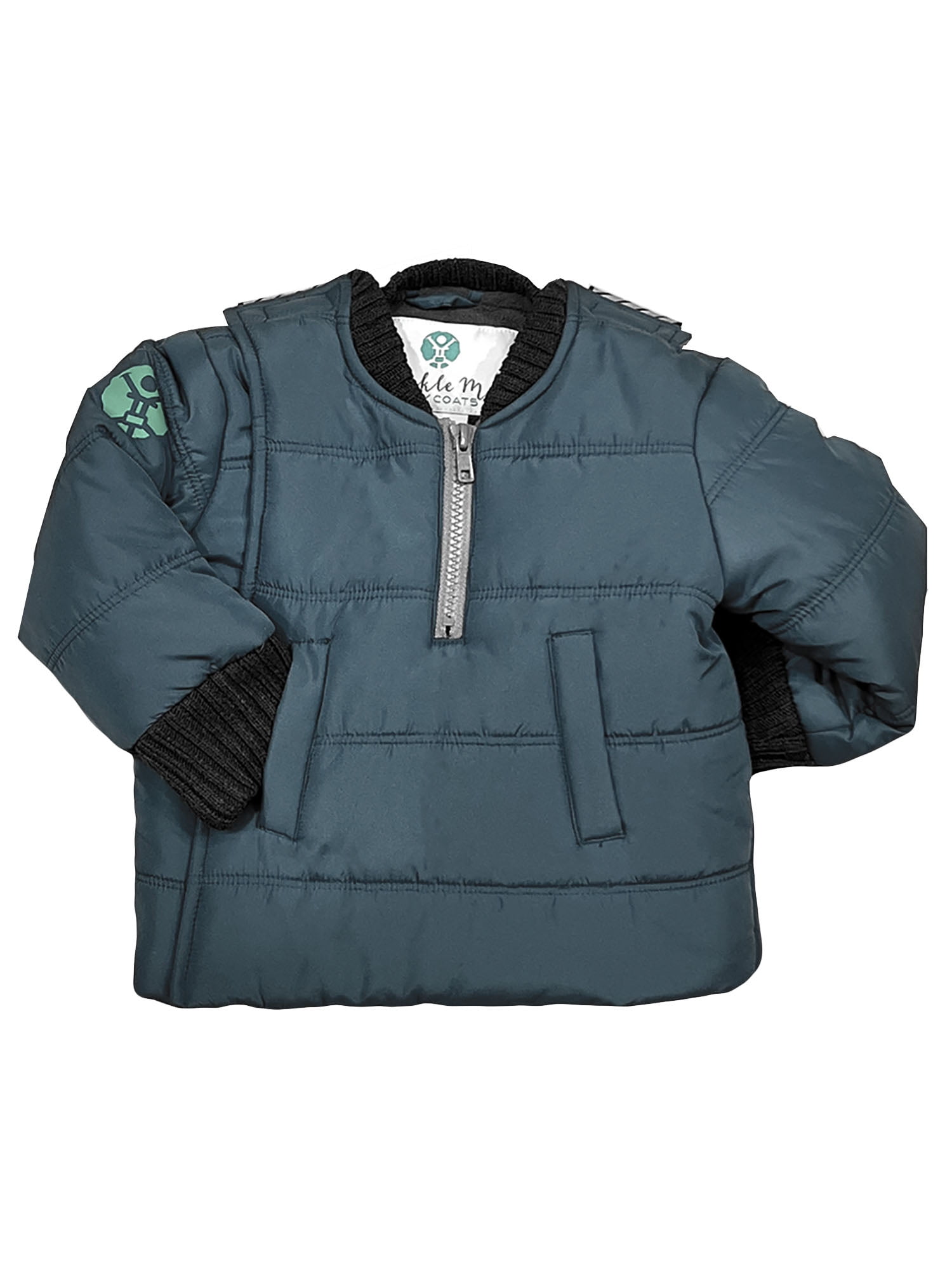 Buckle Me Baby Coat - Safer Car Seat Coat Boys Winter Jacket - Deepest ...