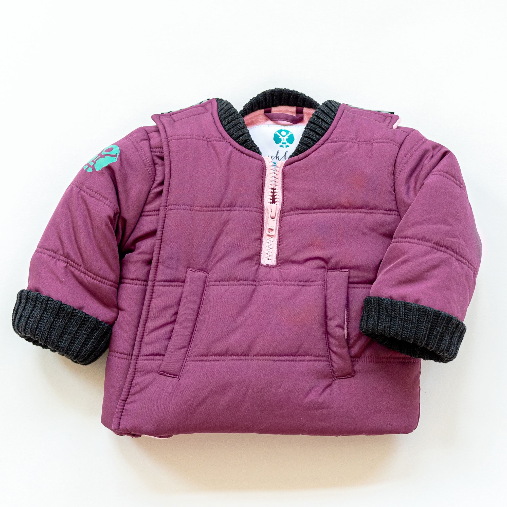 Buckle Me Baby Coat - Safer Car Seat Coat Girls Warm Winter Jacket ...