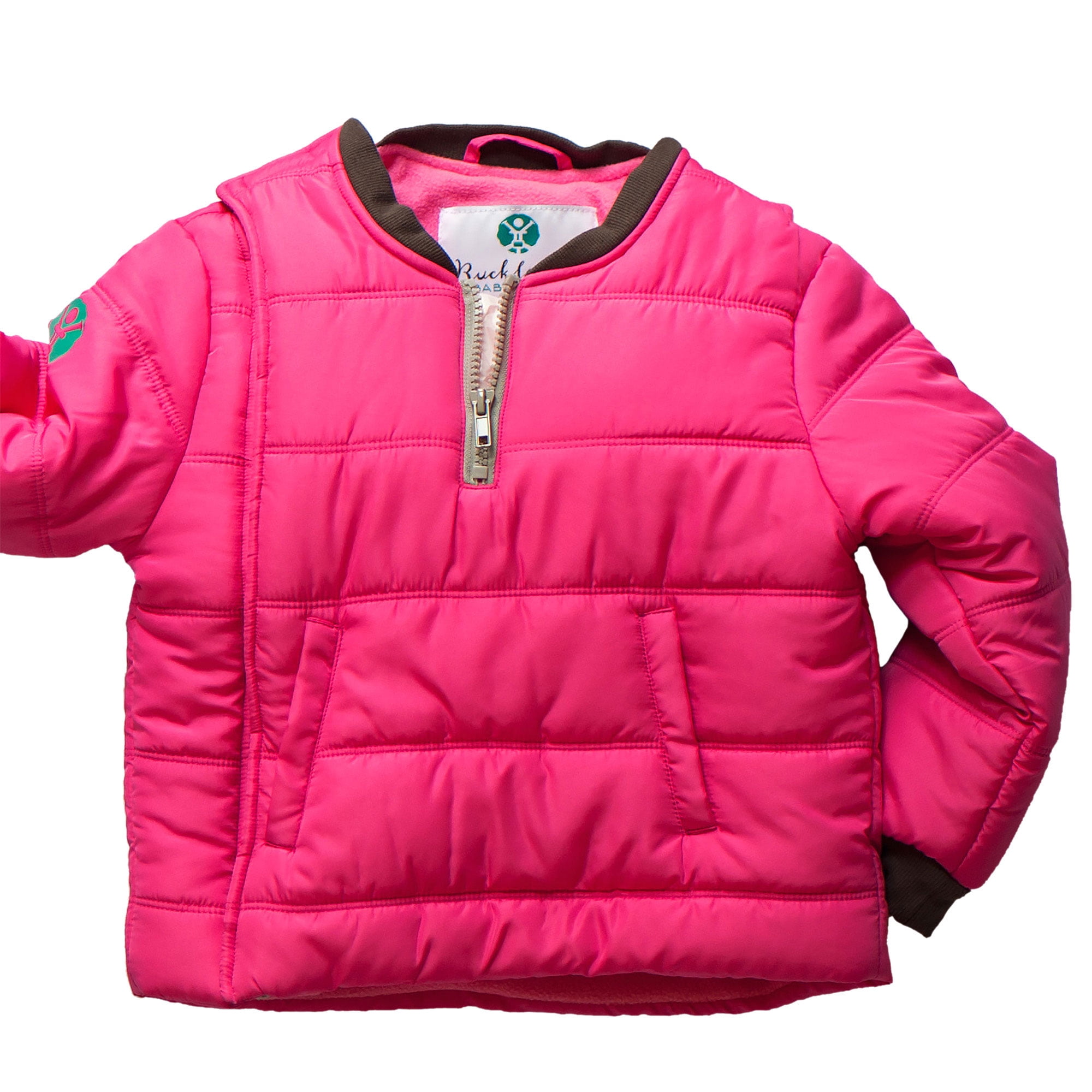 Buckle Me Baby Coat - Safer Car Seat Coat Girls Winter Jacket - Power ...