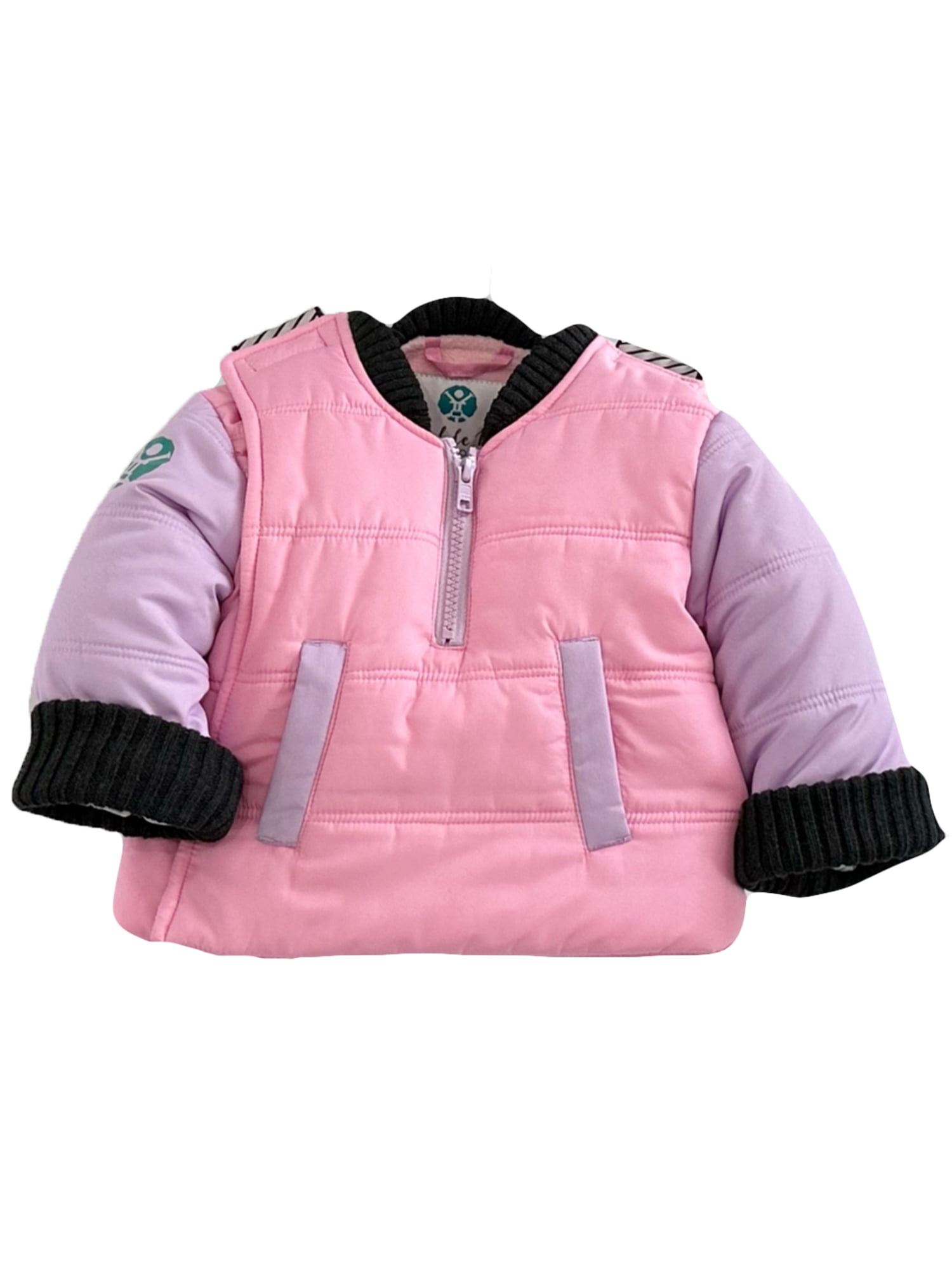 Buckle Me Baby Coat - Safer Car Seat Toddler Girls Warm Winter Jacket ...