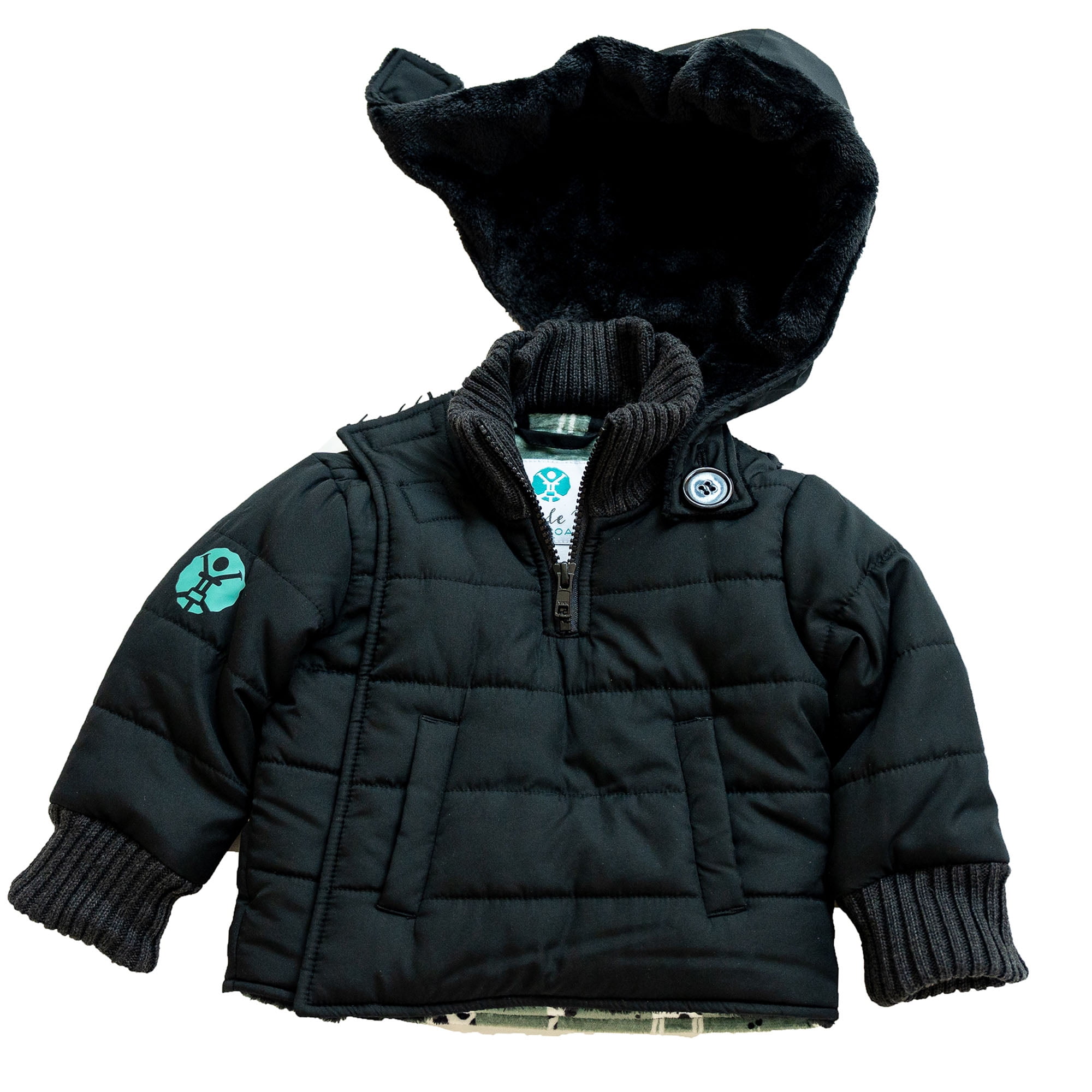 Buckle Me Baby Coat - Safer Car Seat Coat Unisex Winter Jacket with ...