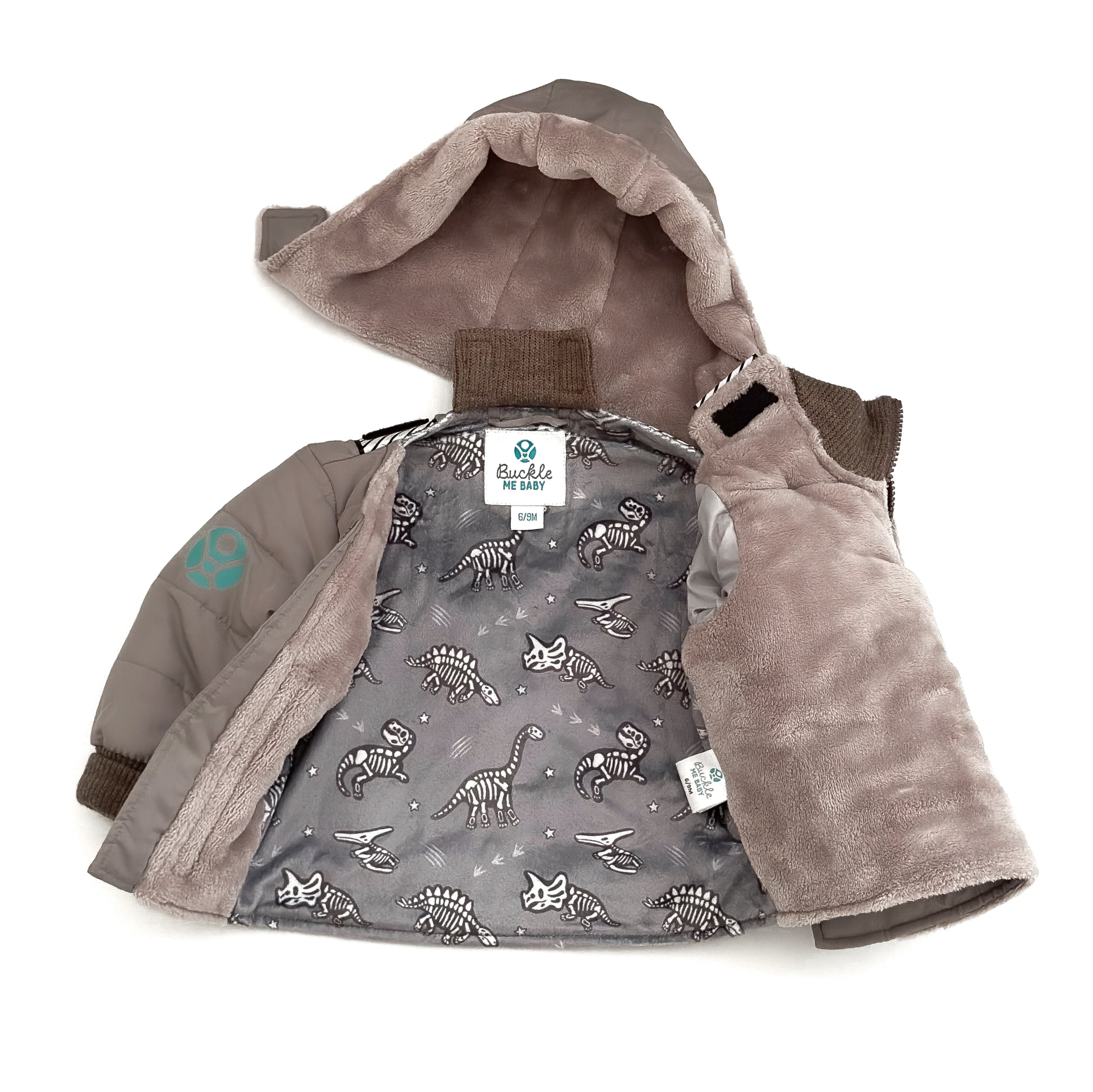 Buckle Me Baby Coats - Safer Car Seat Kids Winter Jacket with Hood ...