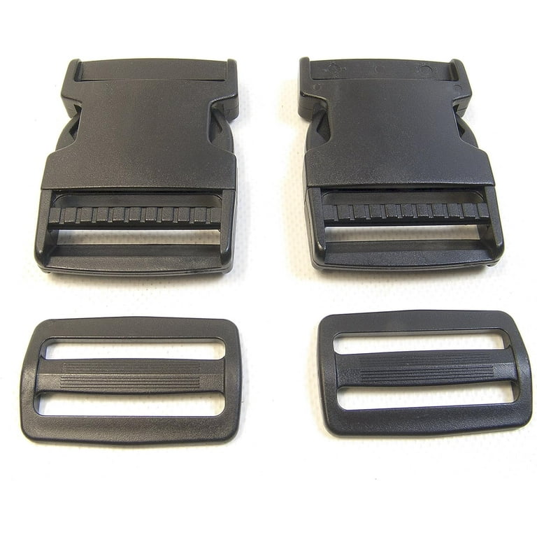2 Inch Quick Release Buckle Curved Side Release Acetal Buckle Standard