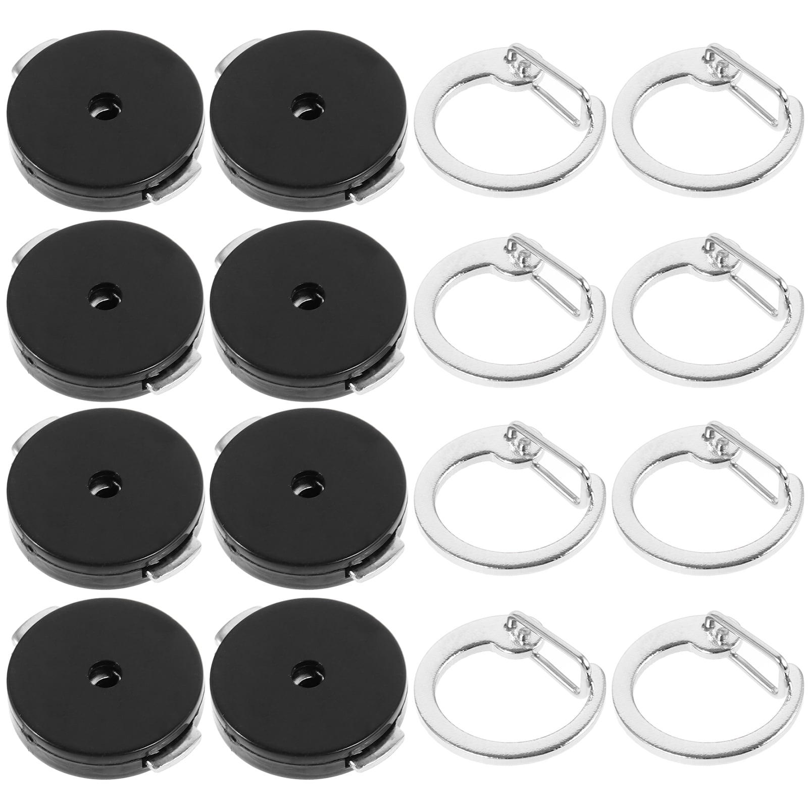 Buckle Replaceable Badge Fixator Badge Fixator Clips Uniform Badge ...