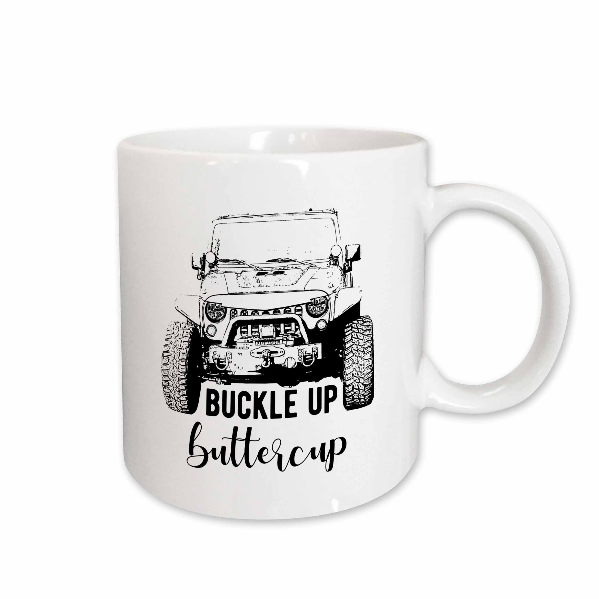 3drose, Buckle Up Buttercup with a Stamped Sports Utility Vehicle ...