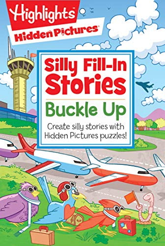 Pre-Owned Buckle Up: Create Silly Stories with Hidden Pictures Puzzles ...
