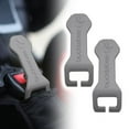 Bucklebee Car Seat Buckle Release Tool, 2 Pack, Gray, Easy Button ...