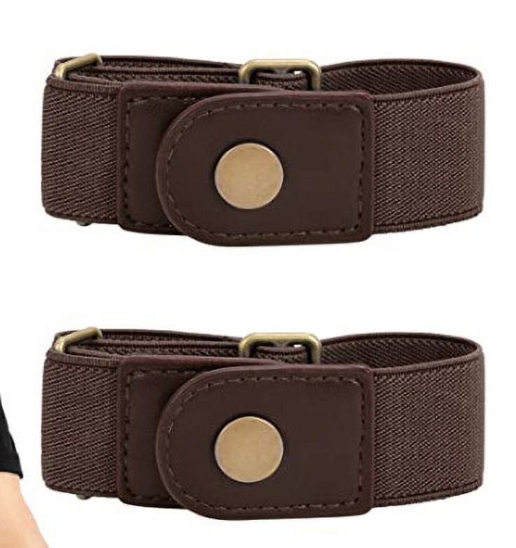 Buckleless Elastic Belt Hook Adjustable Stretch Waist Belt for Men and ...