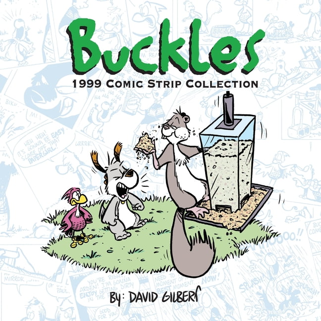 Buckles 1999 Comic Strip Collection (Paperback) - Walmart.com
